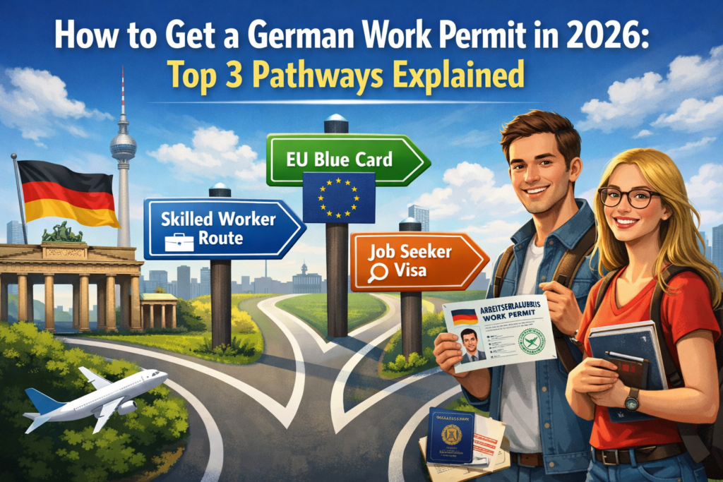 How to Get a German Work Permit in 2026: Top 3 Pathways Explained - The ...